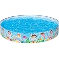 Amazon.com: Intex Snorkel Buddies Snapset Pool - 5'X10" (Style May Vary ...