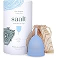 Amazon.com: Saalt Menstrual Cup – Reusable Period Cup – Made for ...