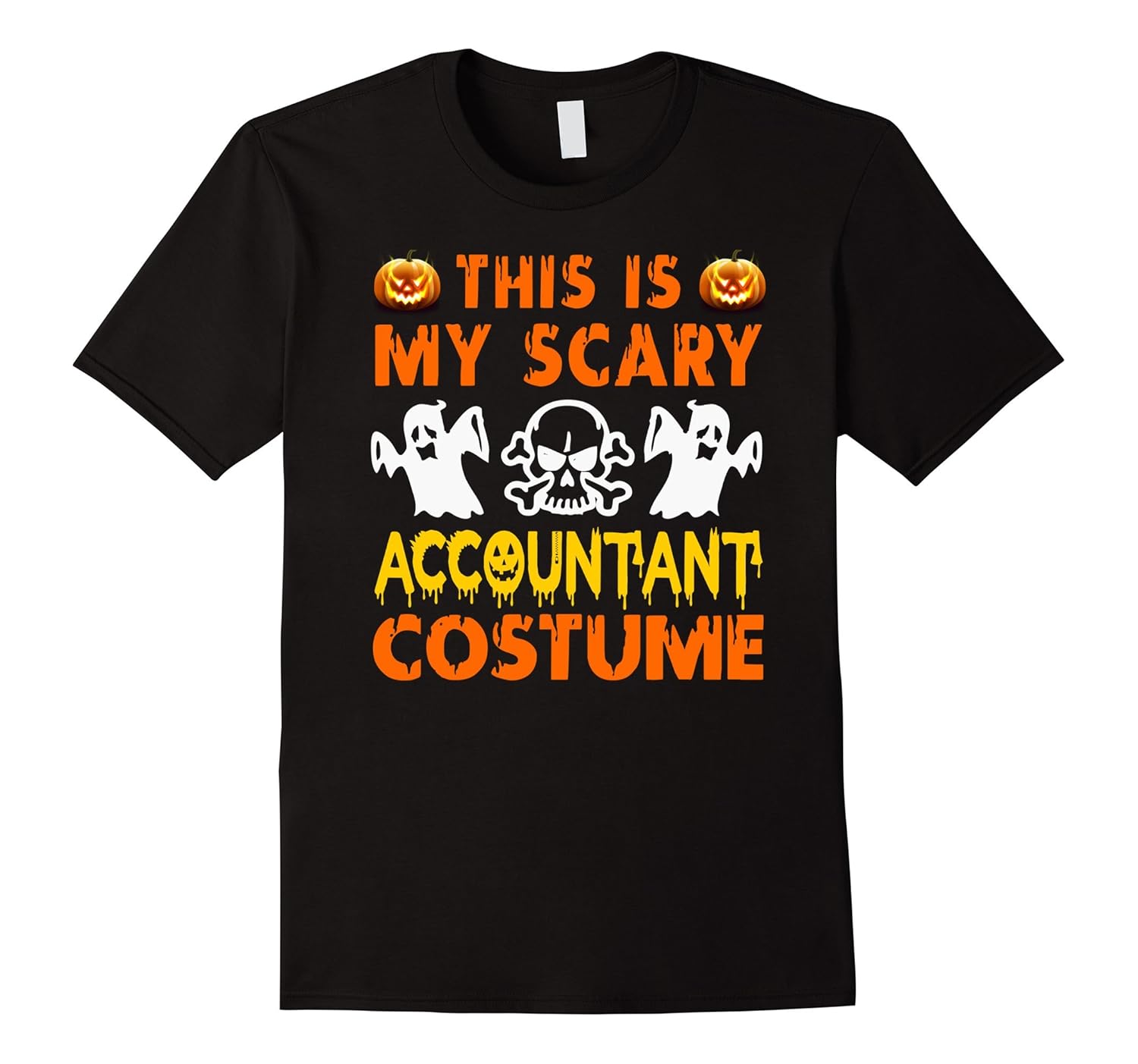 This is My Scary Accountant Costume Halloween shirt-PL – theteejob