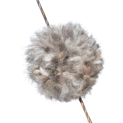 Standing Wolf Navajo Wool Bow String Silencers | Traditional Style ...