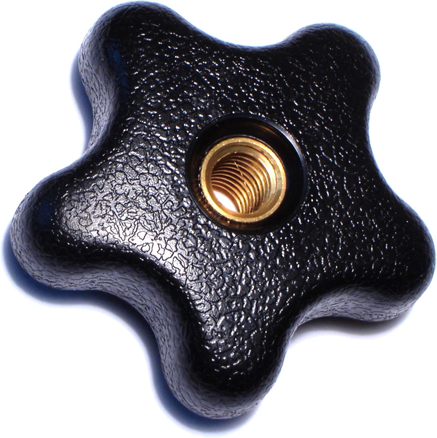 Hard to Find Fastener 014973210830 Thru Hole Star Knob 3 8 16 X 2 1 4