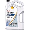 Amazon.com: Shell Rotella T4 Triple Protection Conventional 10W-30 ...
