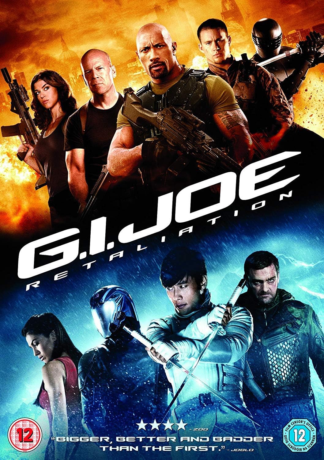 G.I. Joe: Retaliation [DVD] by Dwayne Johnson: Amazon.co.uk: DVD & Blu-ray