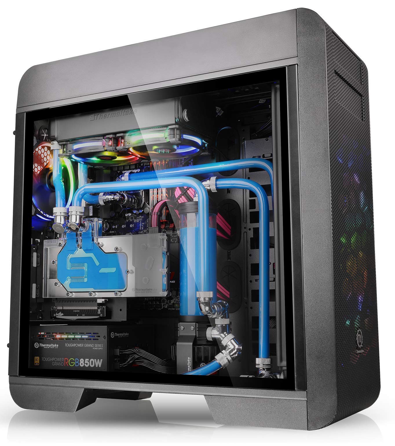 Mua Core V71 Tempered Glass Edition E-ATX Full Tower Tt LCS Certified ...