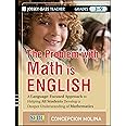 Amazon.com: The Problem with Math Is English: A Language-Focused ...