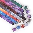 Amazon.com: Bouiexye 540 Sheets Star Paper, 8 Different Designs of ...