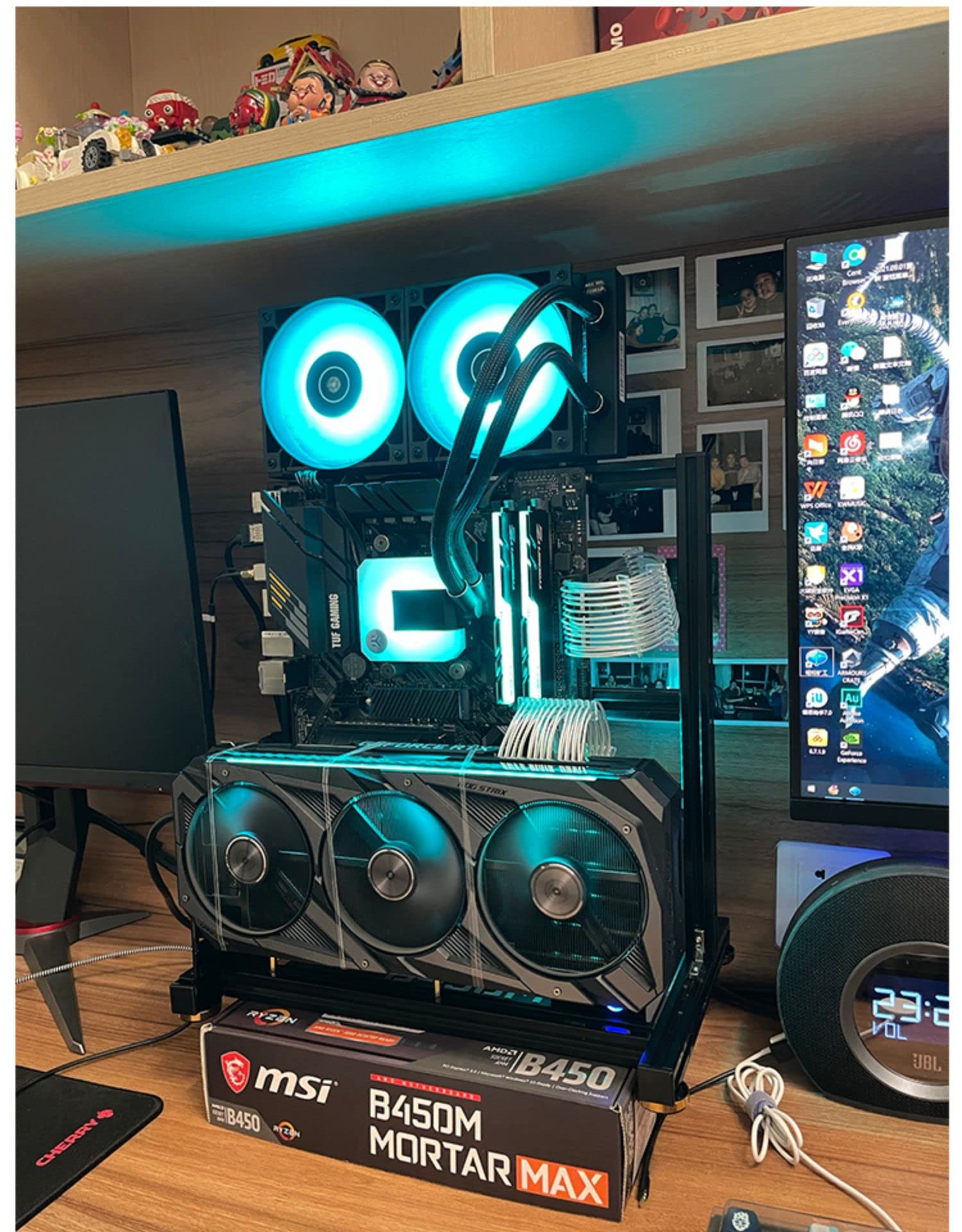 Mua EDIY PC Test Bench Open Air Computer Case ATX ITX UMATX MATX ...