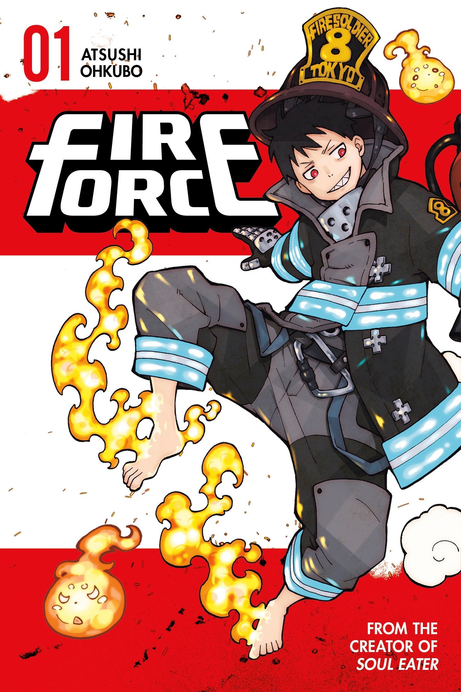 Atsuki Ohkubo traz em Fire Force, um shonen divertido com um tema ...