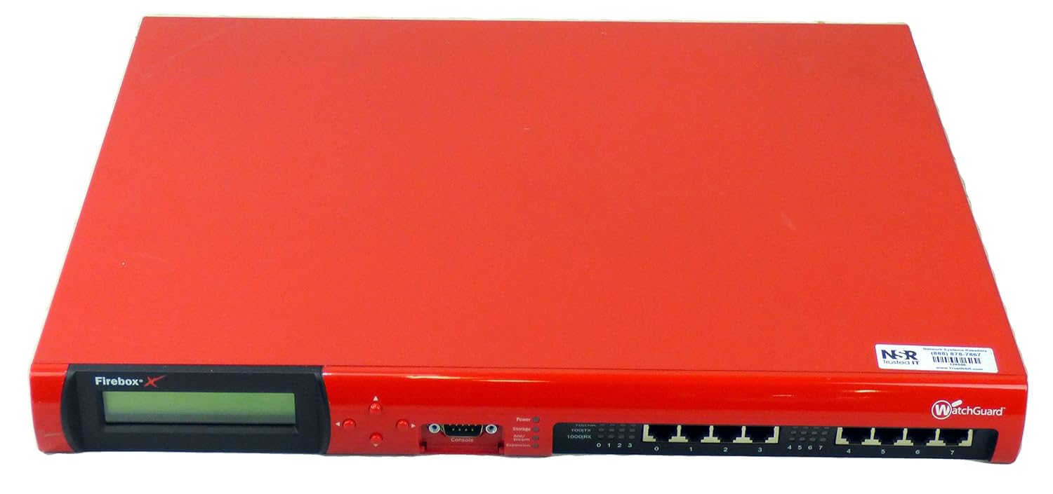 Amazon.com: WatchGuard FireBox X1250e CORE VPN Firewall T1AE8 ...