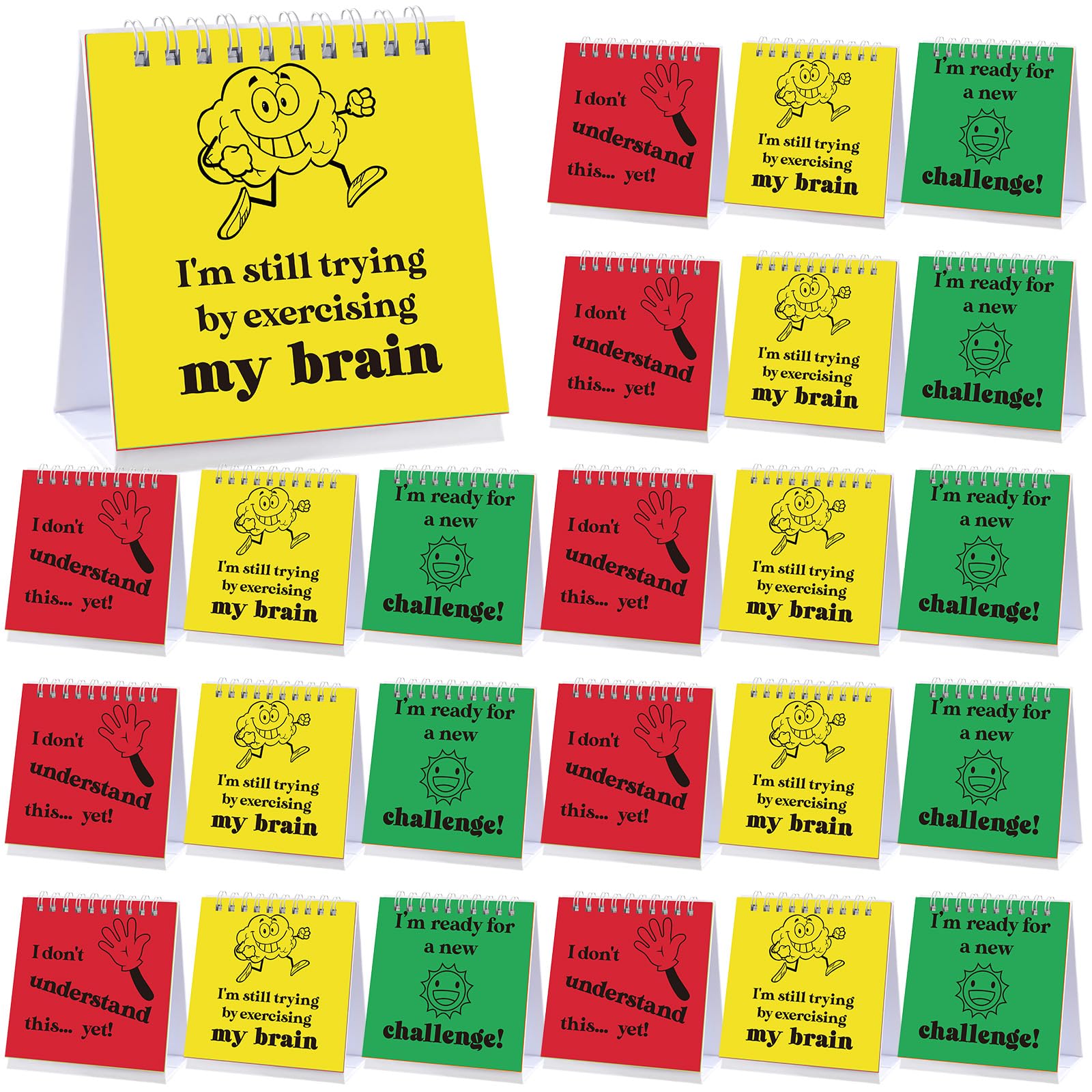 Ireer 24 Pcs I Need Help Mini Flip Chart for Teacher Needs Classroom ...