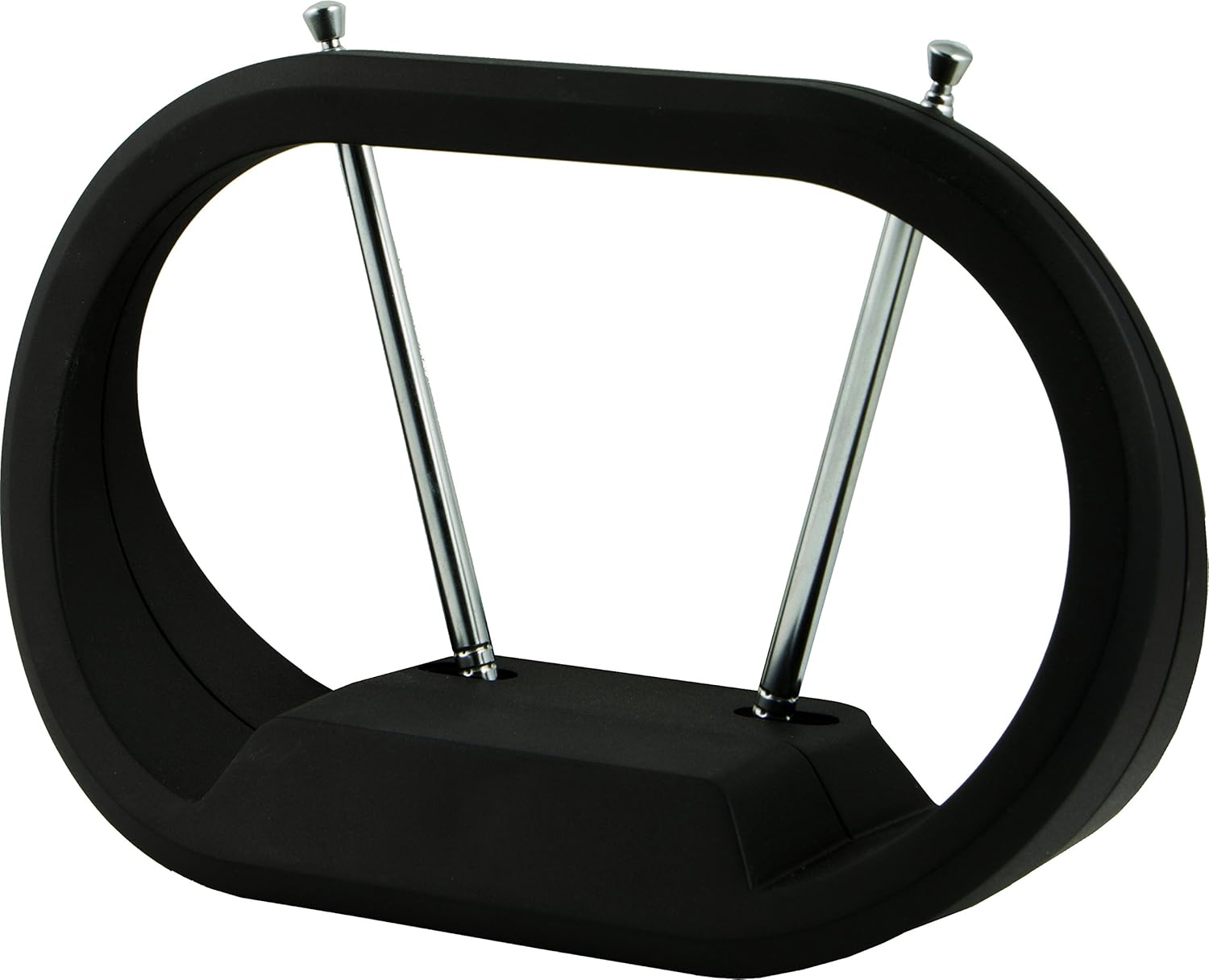 GE 24807 Indoor Antenna - Modern Loop Style Indoor VHF/UHF High ...