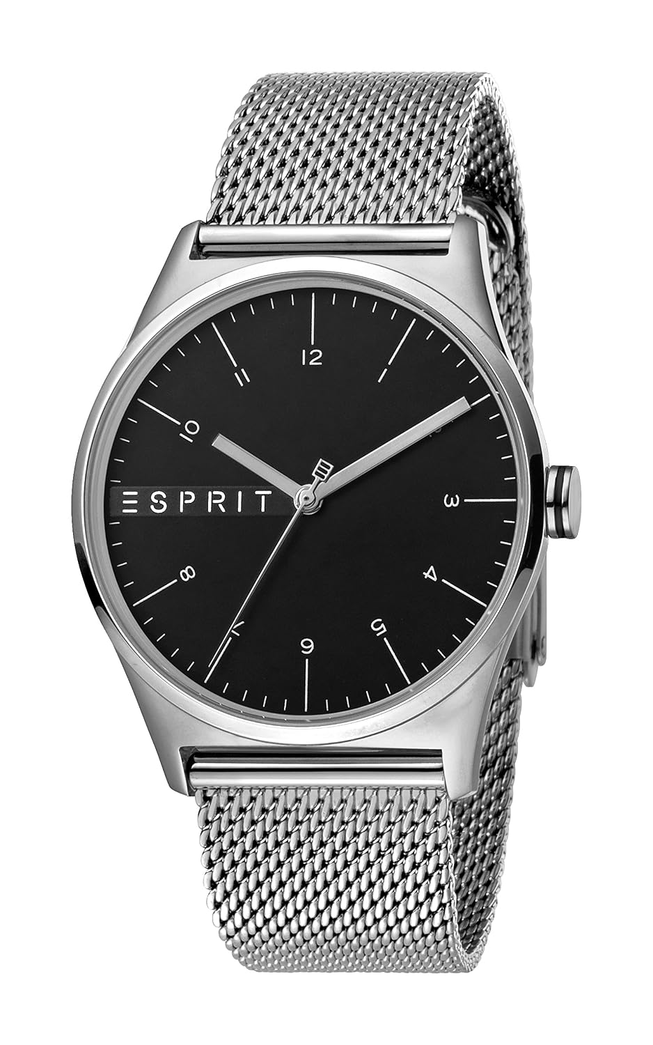 Esprit Mens Analogue Quartz Watch with Stainless Steel Strap ...