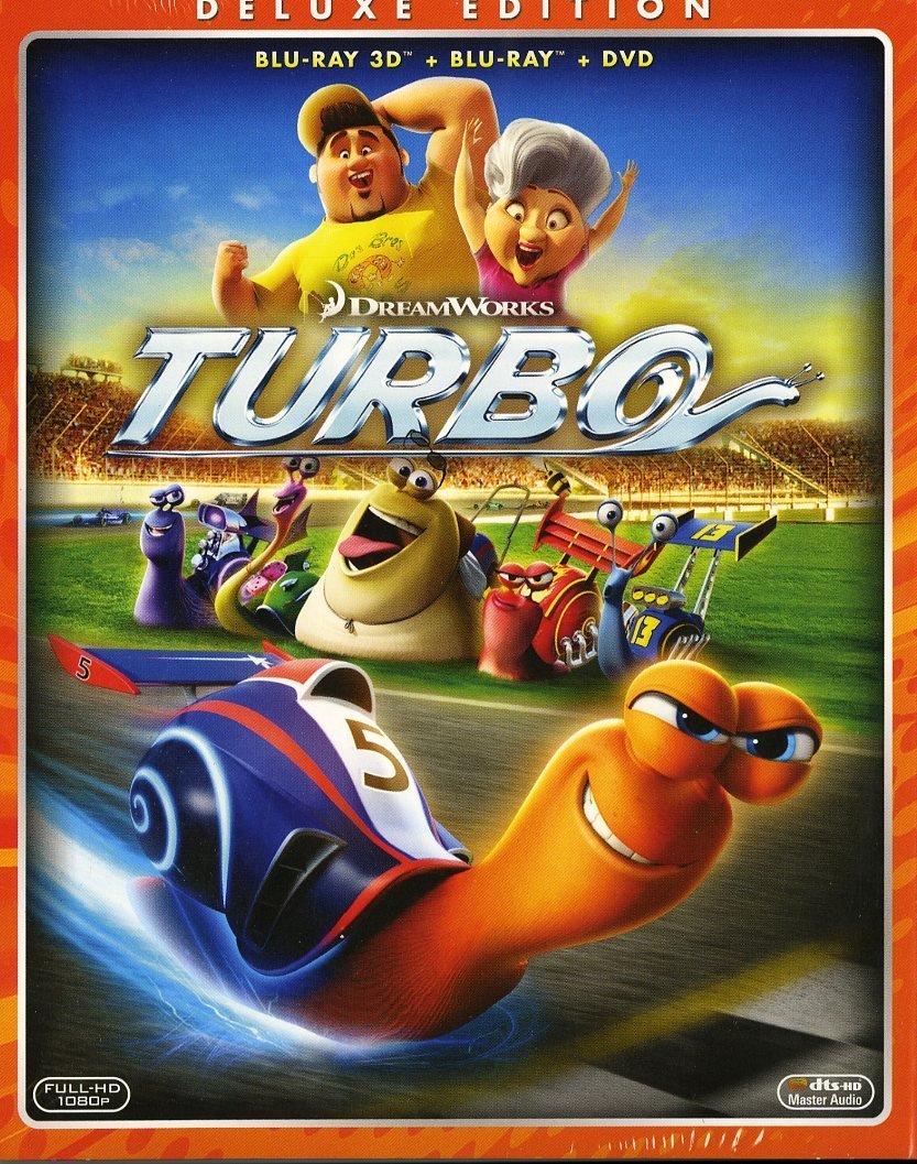 Amazon.com: turbo (blu-ray 3d+blu-ray+dvd) blu_ray Italian Import ...