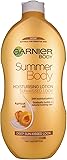 Garnier Summer Body Dark Gradual Tan Moisturiser 400ml: Amazon.co.uk ...