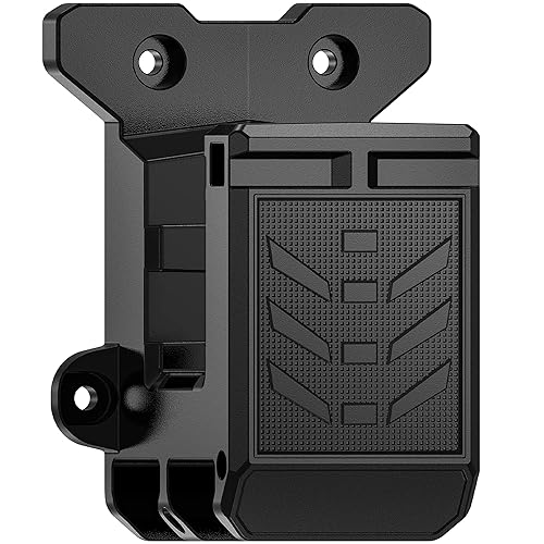 2024 Newest AR15 Wall Mount with Double Mag Holder for 223/5.56 Rifle ...