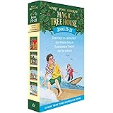 Magic Tree House Books 25 - 28: Stage Fright on a Summer Night; Good ...