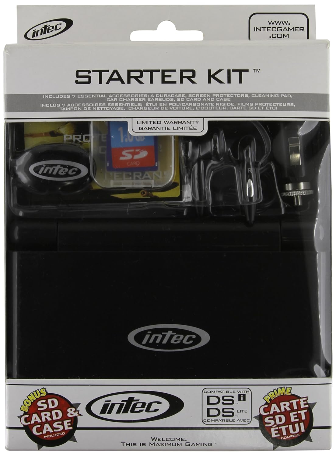 Amazon.com: DSi Starter Kit 7 pack- Black: Video Games