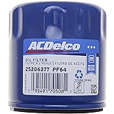 Amazon.com: ACDelco GM Original Equipment PF64 Engine Oil Filter ...