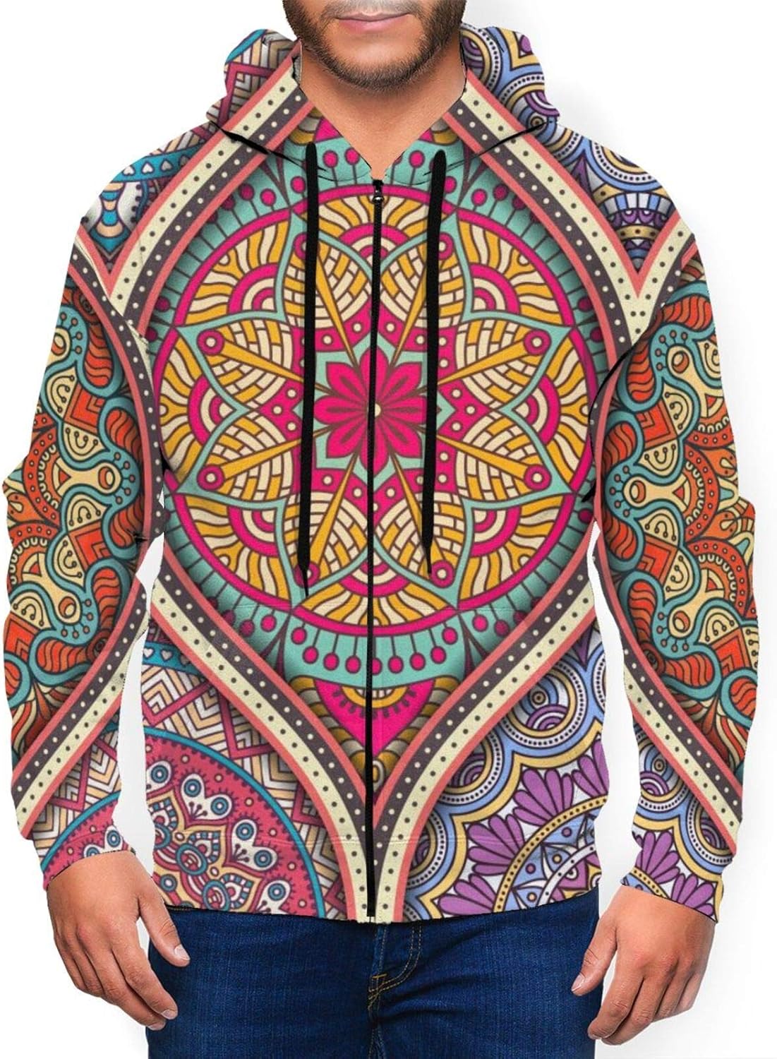 CDMT-XU1 Sudaderas con Capucha para Hombre, suéter islámico, árabe ...