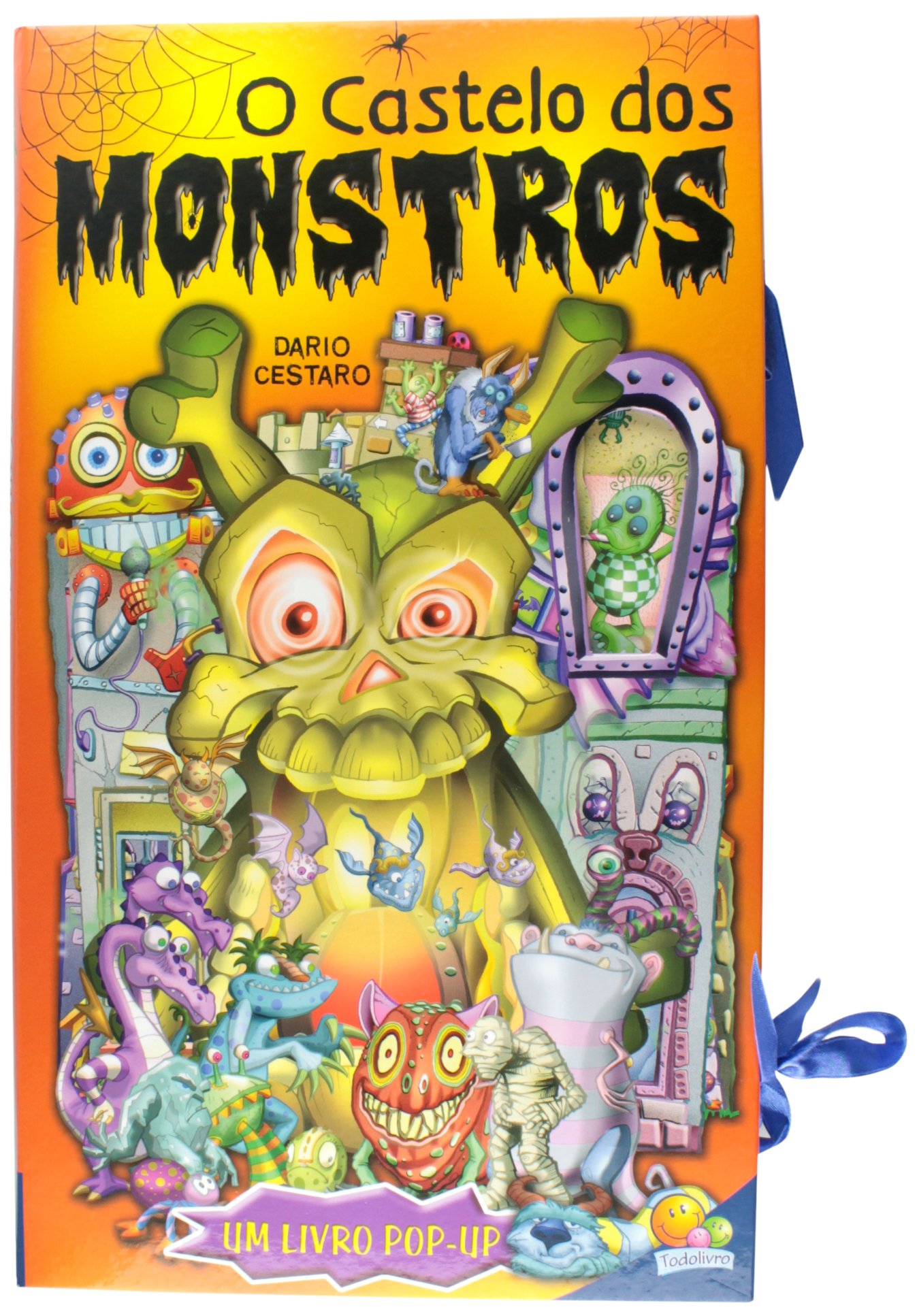 Castelo dos Monstros. Um Livro Pop Up PDF Dario Cestaro