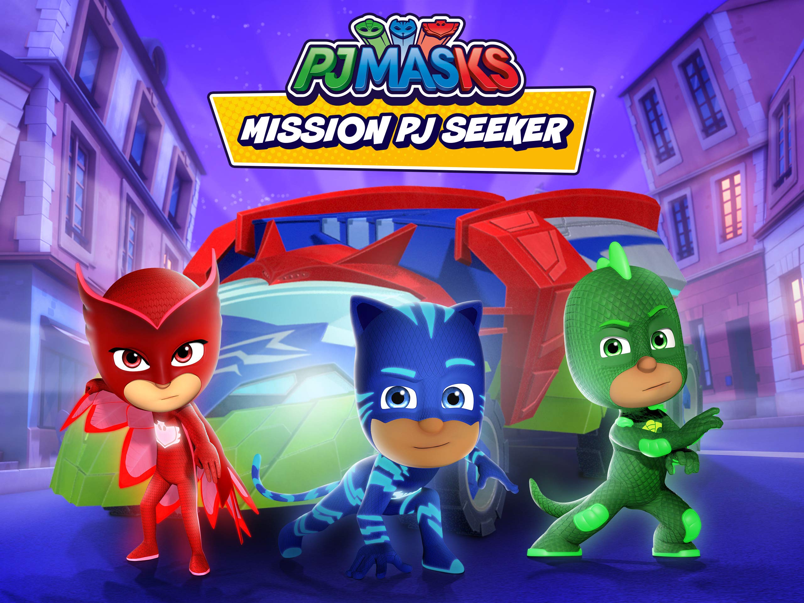 Watch PJ Masks, Mission: PJ Seeker | Prime Video