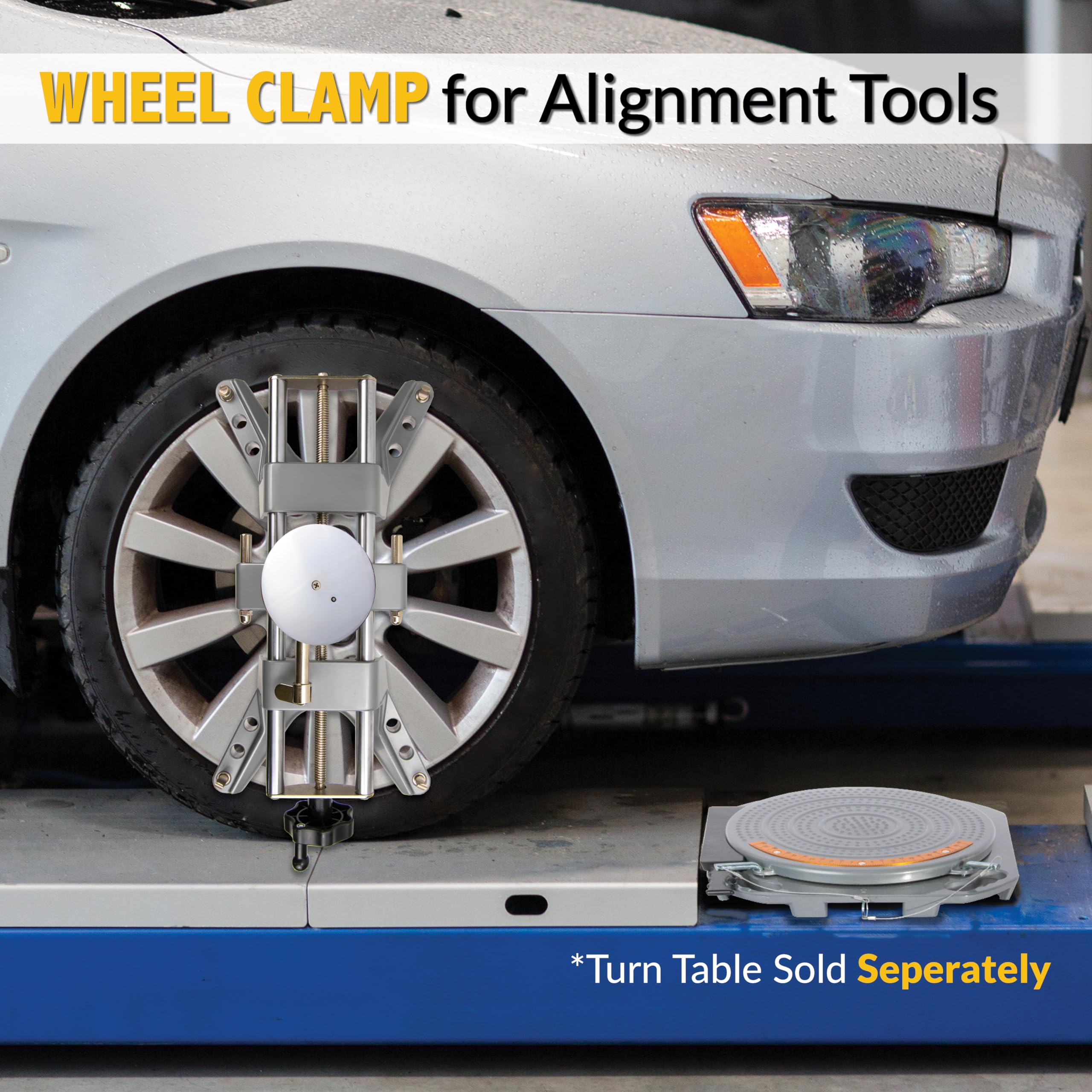 Mua AutoSolo Universal Wheel Clamp & Magnetic Adapter for Precise ...