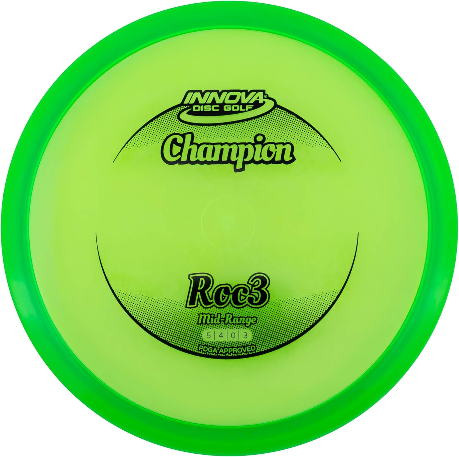 Innova Disc Golf Champion Material ROC 3 Golf Disc (Colors May Vary ...