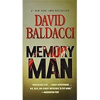 Amazon.com: Memory Man (Memory Man Series, 1): 9781455559800: Baldacci ...
