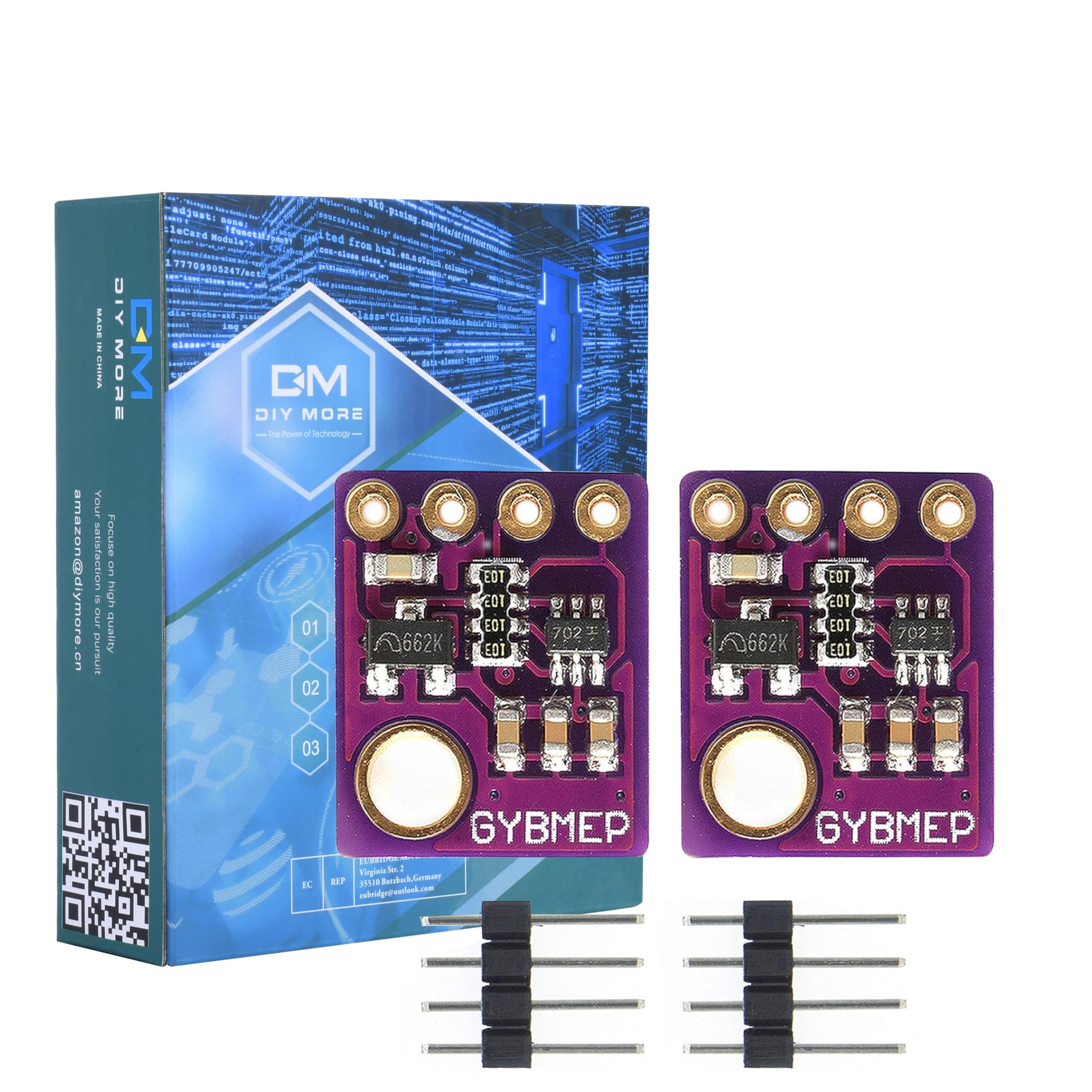 Mua diymore 2pcs BME280 5V Temperature Humidity Sensor Atmospheric ...