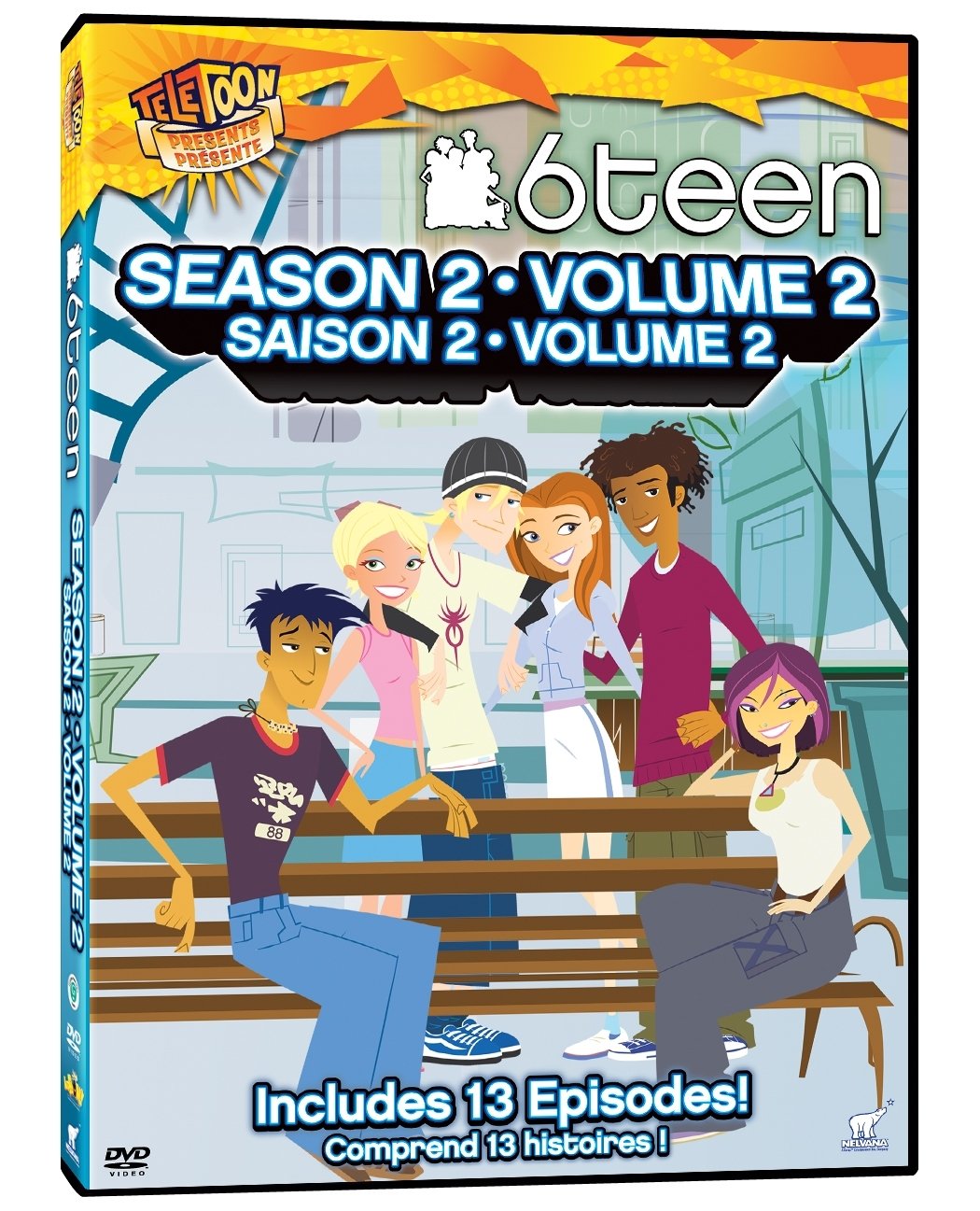 Amazon.com: 6Teen (Season 2 / Volume 2): Terry McGurrin, Christian ...