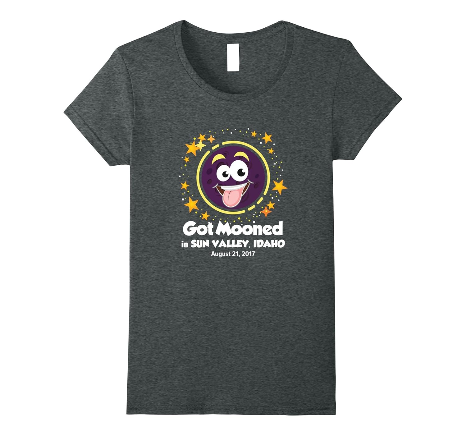 Got Mooned in Sun Valley, Idaho Funny Solar Eclipse T-Shirt-4LVS ...