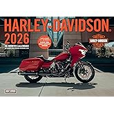 Harley-Davidson 2026 12x12: 16-Month Calendar-September 2025 through ...