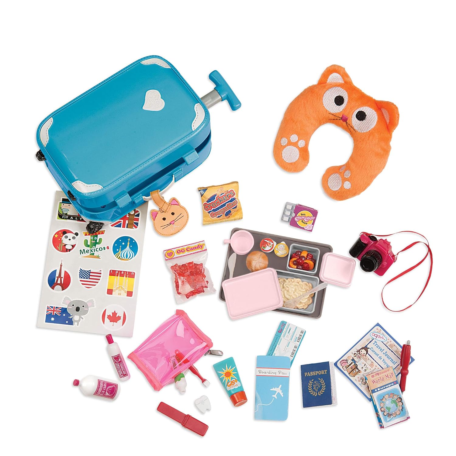 Buy Our Generation Well Travelled Luggage Set By Our Generation Online ...