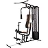 Fit4home Ltd 7080 Multi Gym, Grey/Black, 168 x 106 x 205 cm: Amazon.co ...