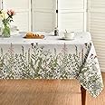 Amazon.com: Horaldaily Spring Summer Tablecloth 60x120 Inch Rectangular ...