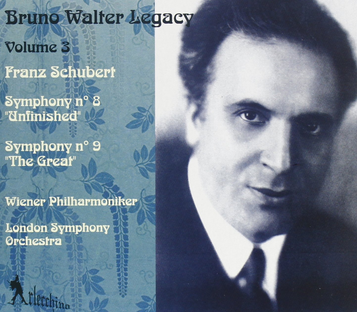 Schubert, Bruno Walter, London Symphony Orchestra, Vienna Philharmonic - Bruno Walter Legacy ...
