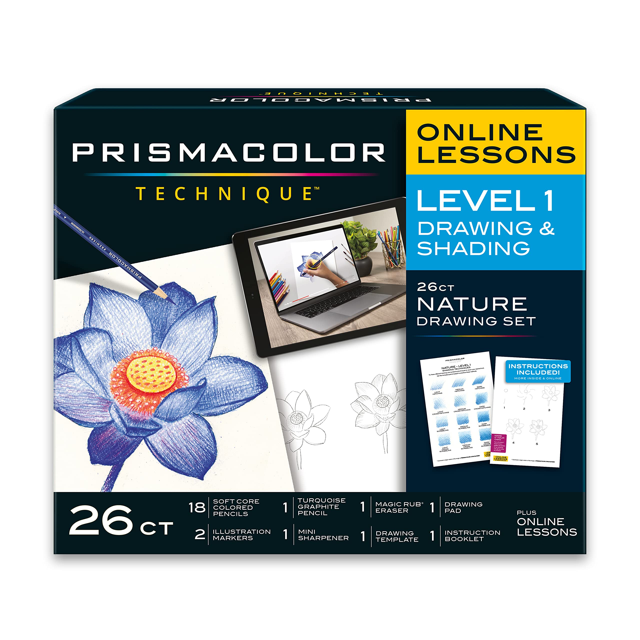 Mua Prismacolor Technique Art Supplies and Digital Art Lessons Nature ...