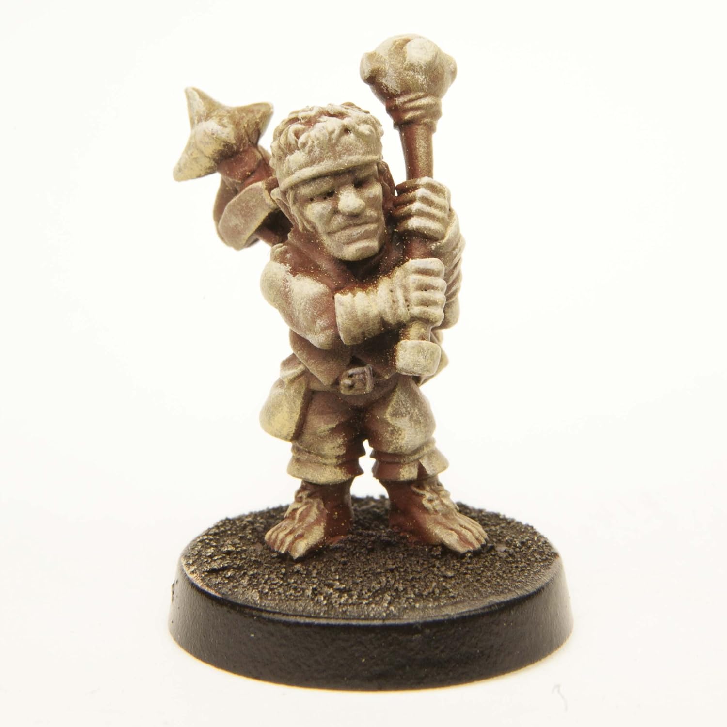 Stonehaven Halfling Linksman Miniature Figure for 28mm Table top ...