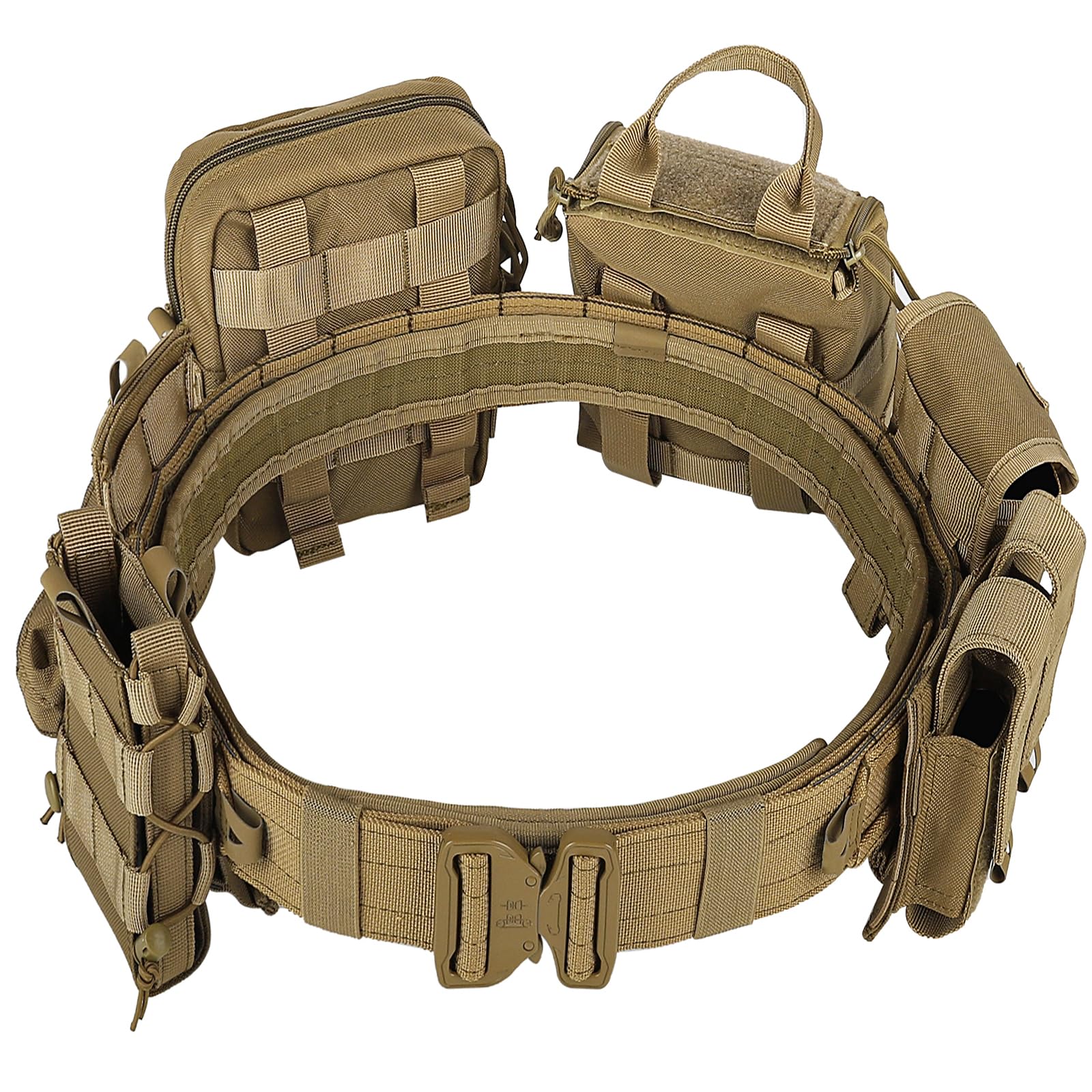 vAv YAKEDA YAKEDA Molle Battle Belt Tactical Combat Quick Release ...