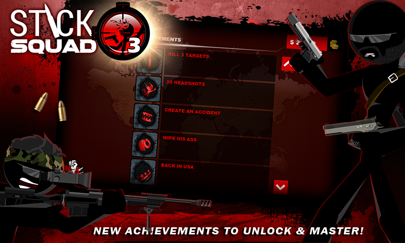 Stick Squad 3 - Modern Shooter:Amazon.com:Appstore for Android