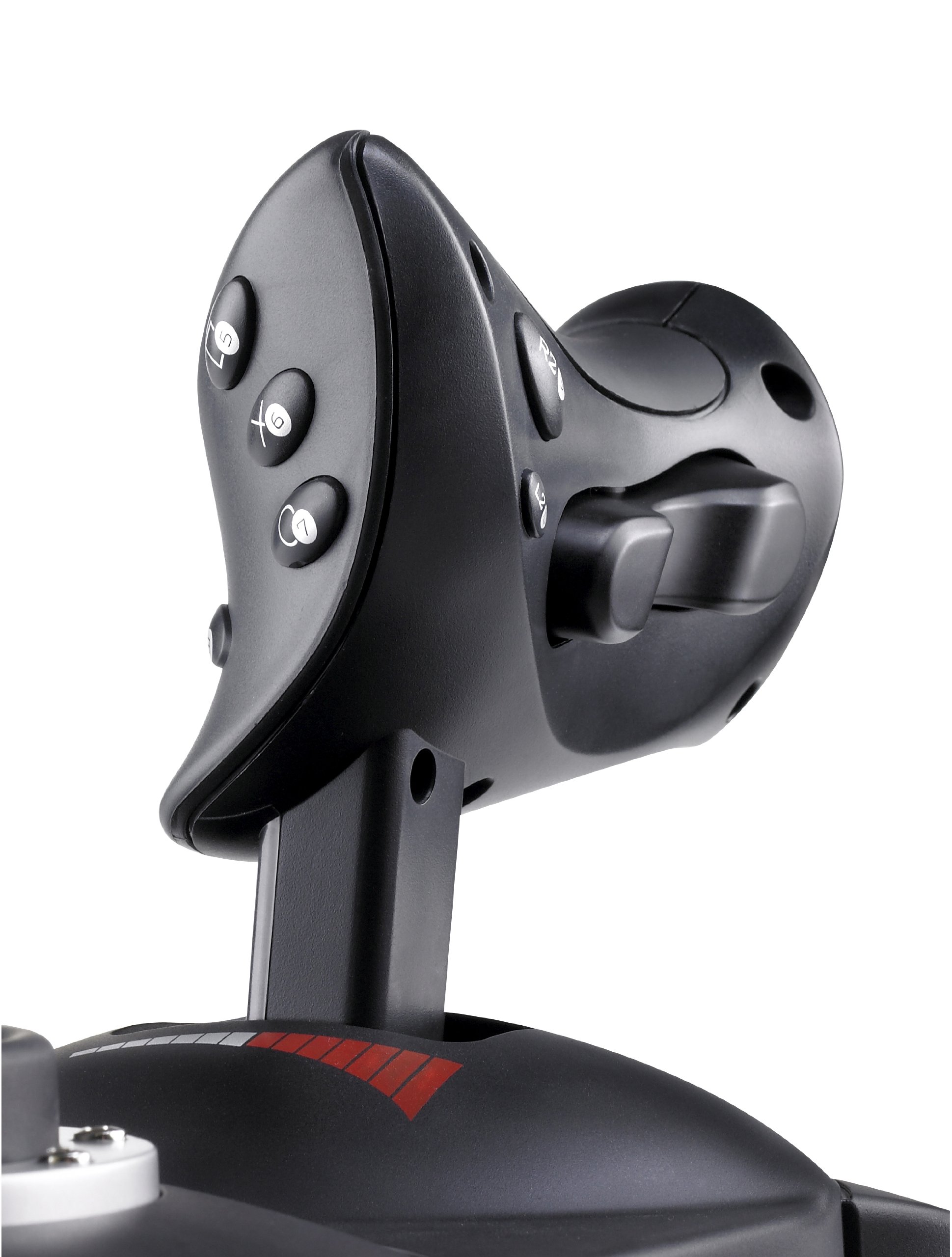 Flight Control Joystick Thrustmaster Ergonomic Pc Game Controller ...