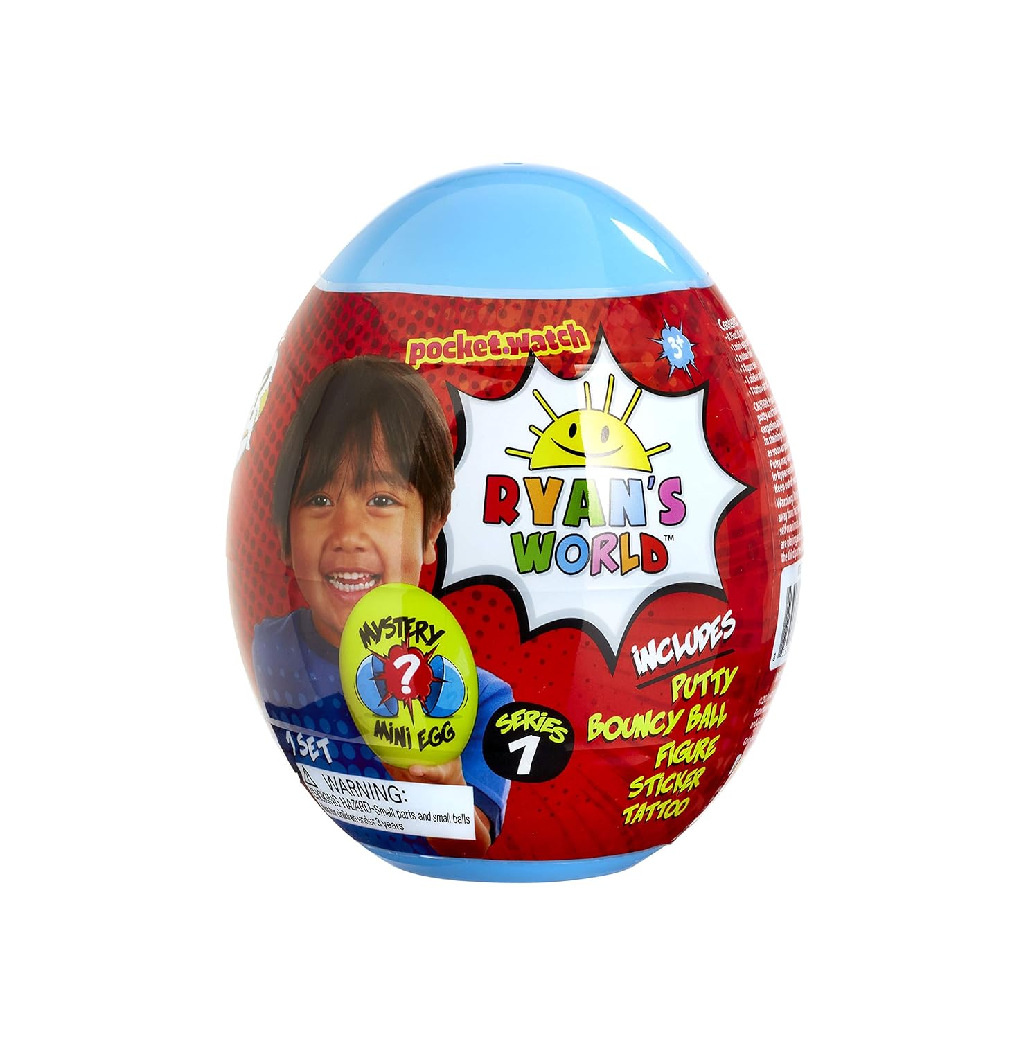 RYAN'S WORLD BK00724 Mystery Mini Egg, Multi: Amazon.co.uk: Toys & Games