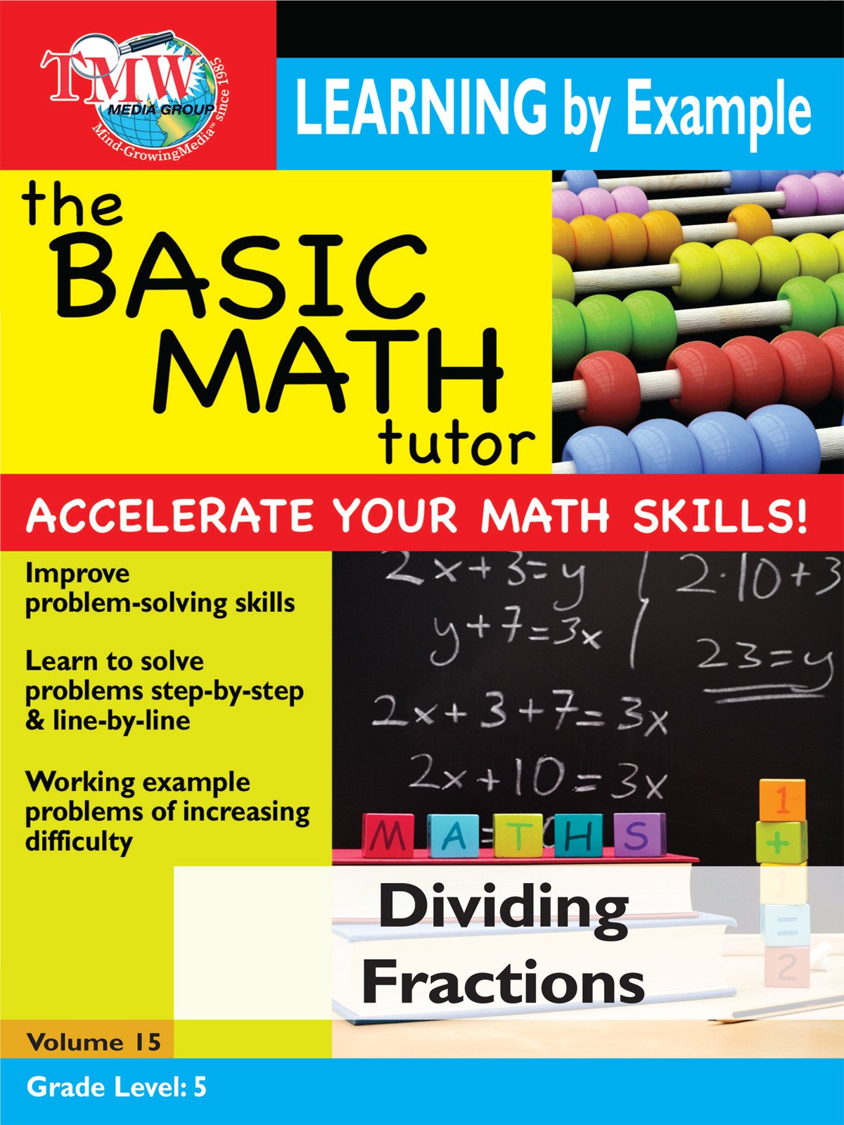Amazon.com: Basic Math Tutor: Dividing Fractions : Jason Gibson, Jason ...