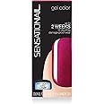 Amazon.com: Sensationail Invincible Gel Polish 71592 Raspberry Wine : Beauty & Personal Care