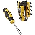 Amazon.com: Titan TIT32972 Bit Driver Set, 31 Piece (31 Piece Bit ...