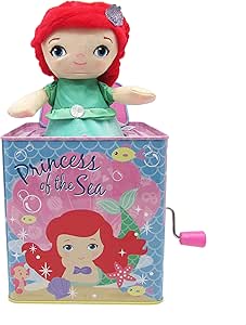 Amazon.com: Disney Princess Ariel Jack in The Box: Toys & Games