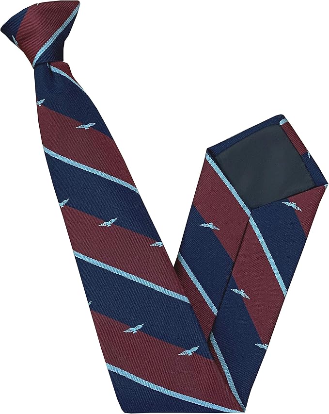 RAF Wings Regimental Clip-on Tie: Amazon.co.uk: Clothing