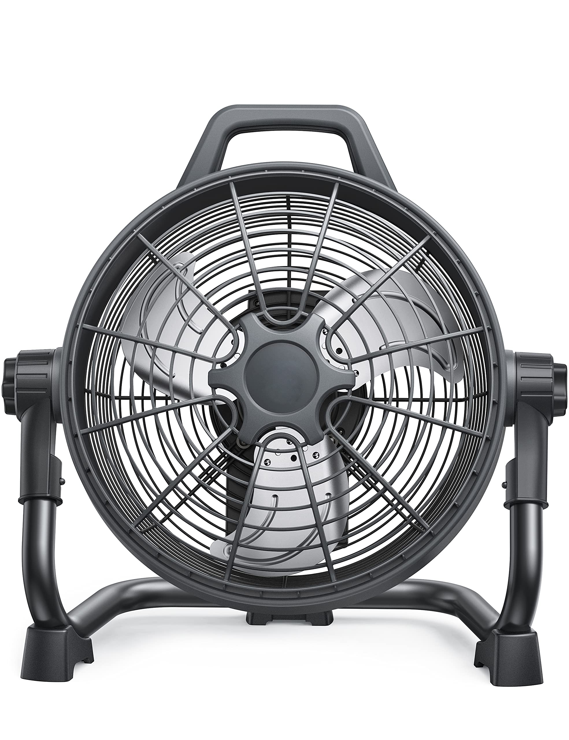 Mua Battery-operated Fan, 15750mAh Battery Rechargeable Fan Industrial ...