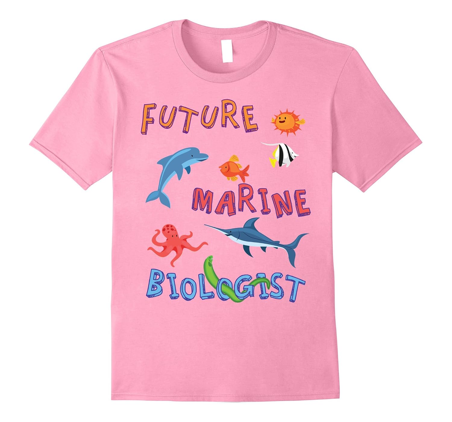 Future Marine Biologist Shirt TJ Theteejob future-marine-biologist-shirt-tj-theteejob