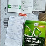 Quick Heal Total Security Latest Version - 2 PCs, 3 Years (Email ...